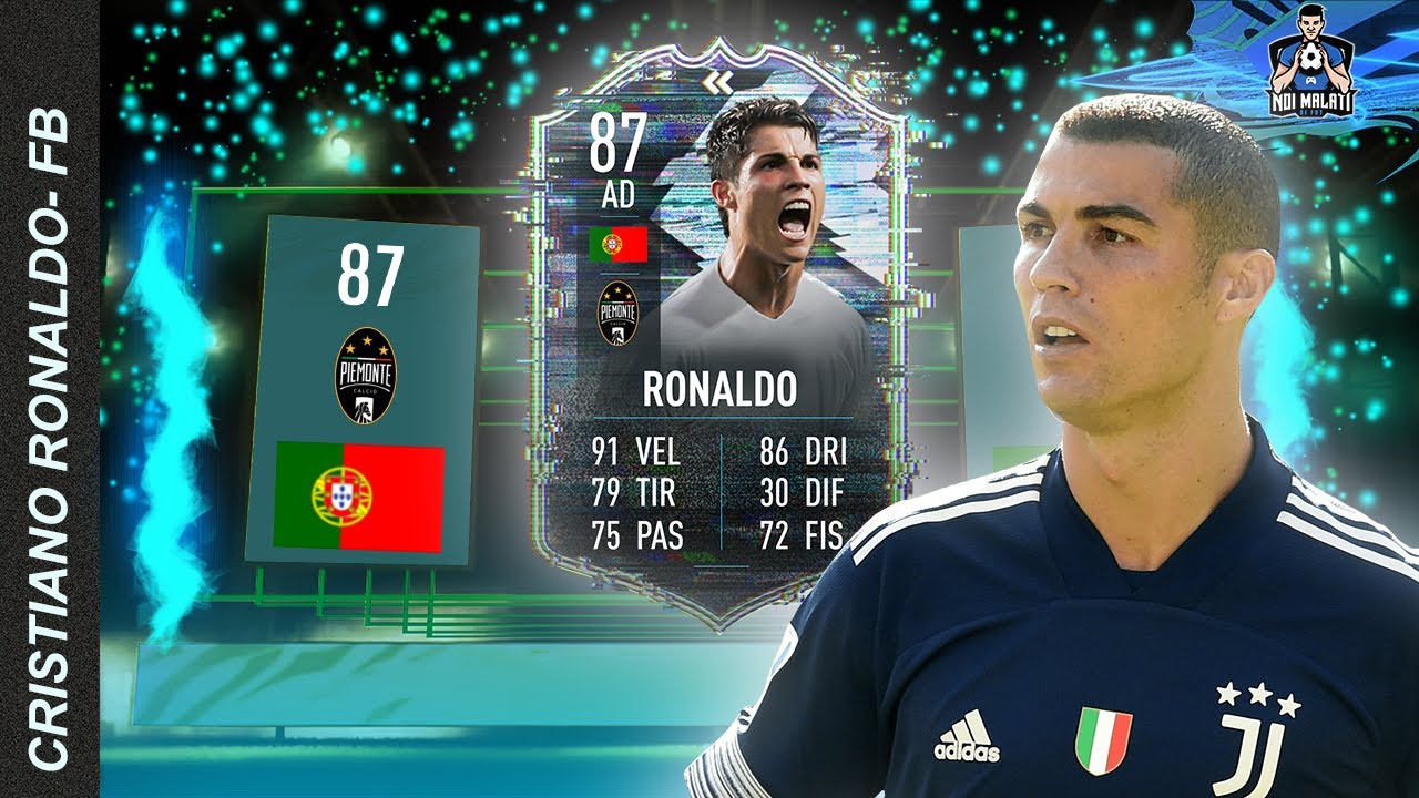 CRISTIANO RONALDO "CR7" - FLASHBACK (87) | #FIFA21 | Player Preview ...