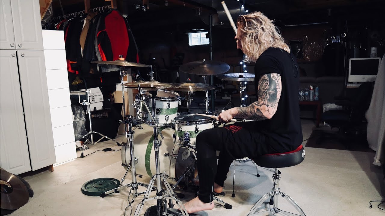 Wyatt Stav - Architects - Royal Beggars (Drum Cover) - YouTube