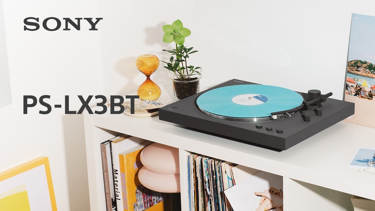 PS-LX3BT | Automatic Wireless Turntable | Audio Component | Sony Australia