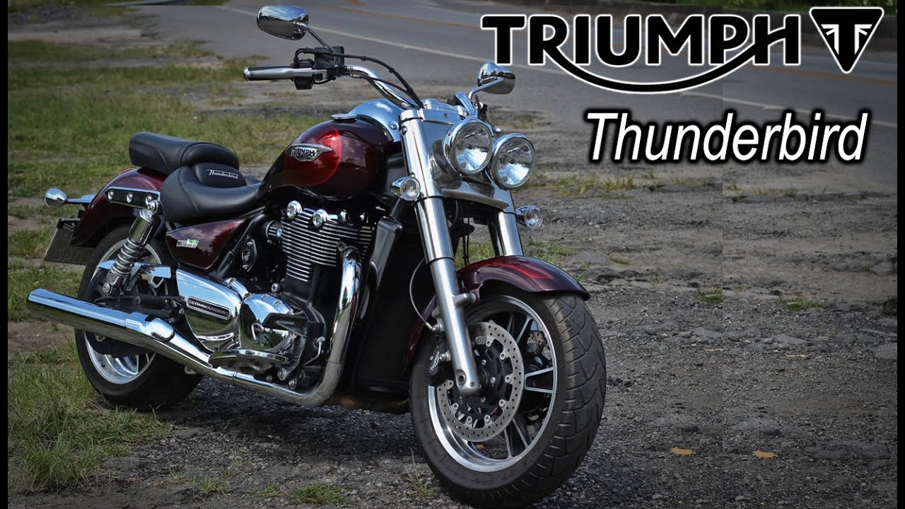 Triumph Thunderbird Commander - MOTO.com.br - YouTube