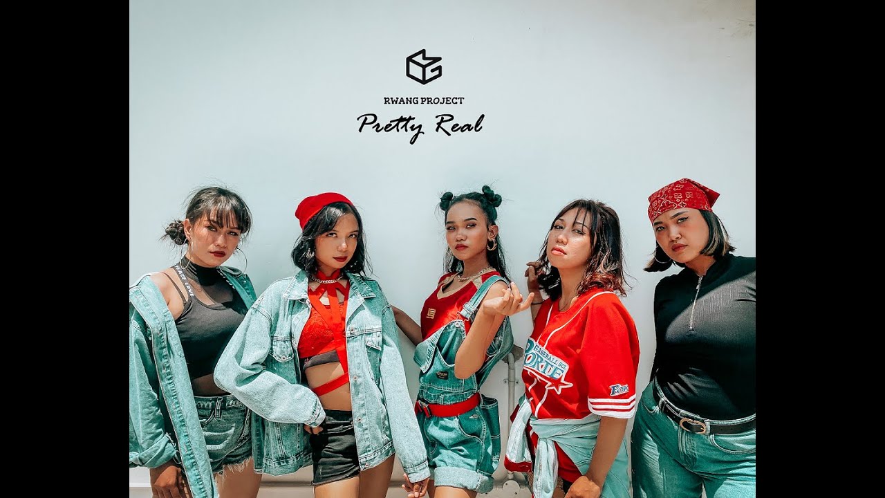 Pretty Real - Dance Video by RWANG PROJECT PEKANBARU - YouTube
