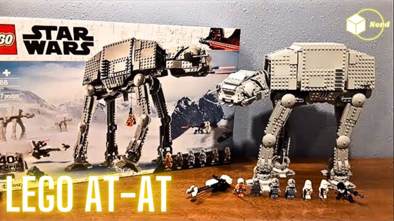 75288 Lego Star Wars AT-AT 2020 Set Review - YouTube