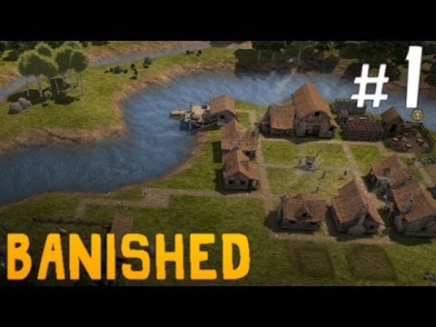Banished: Building a Village | Episode #1 - YouTube