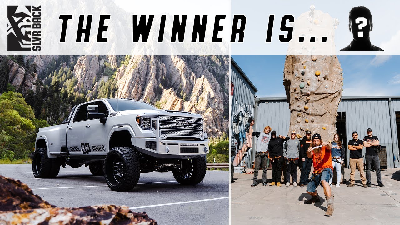 FASTEST to the TOP WINS a TRUCK! - YouTube