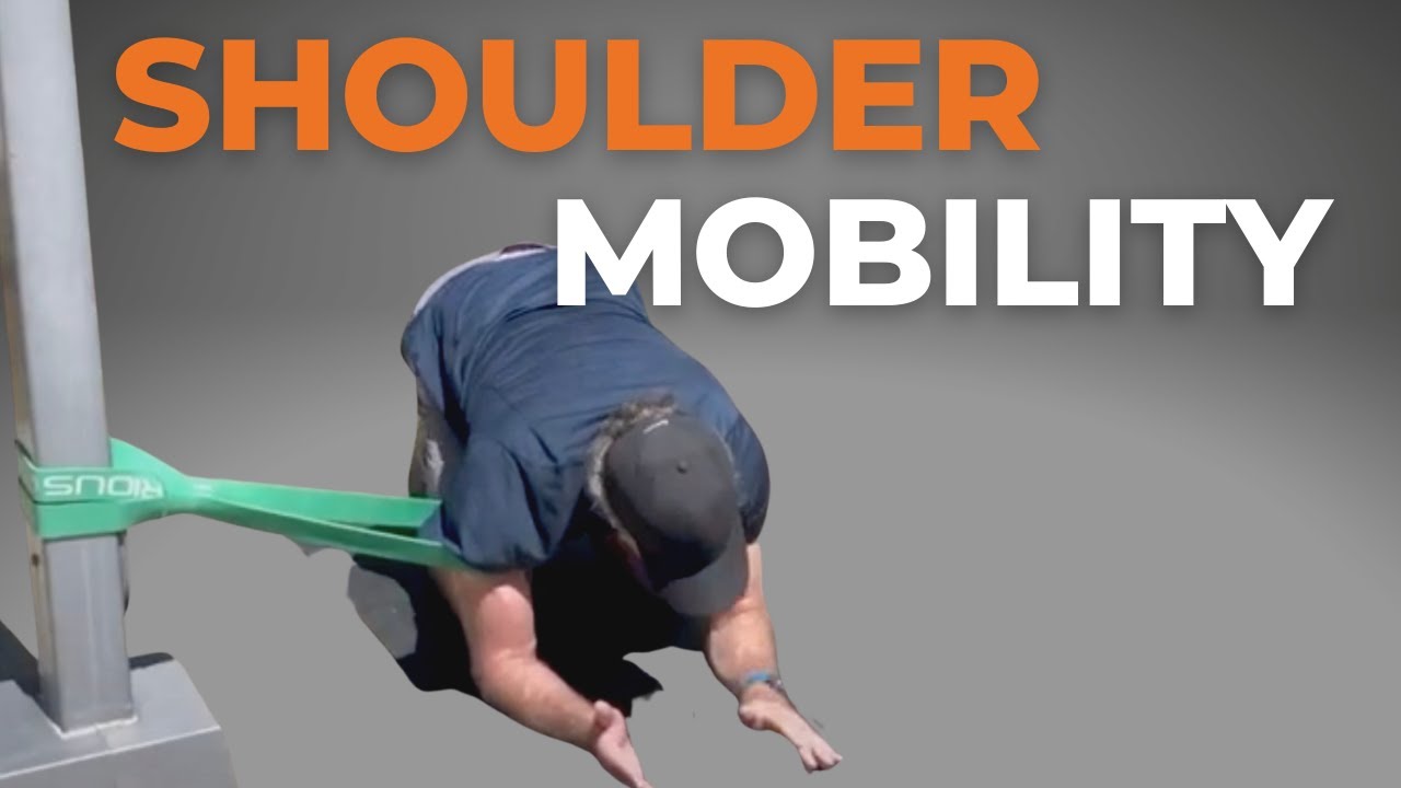 Test Your Shoulder Mobility (AND IMPROVE IT!) - YouTube