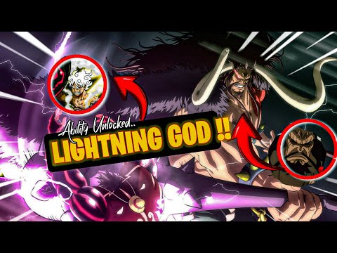How is luffy able to control LIGHTNING?| ep1074 explained | ONE PIECE ...