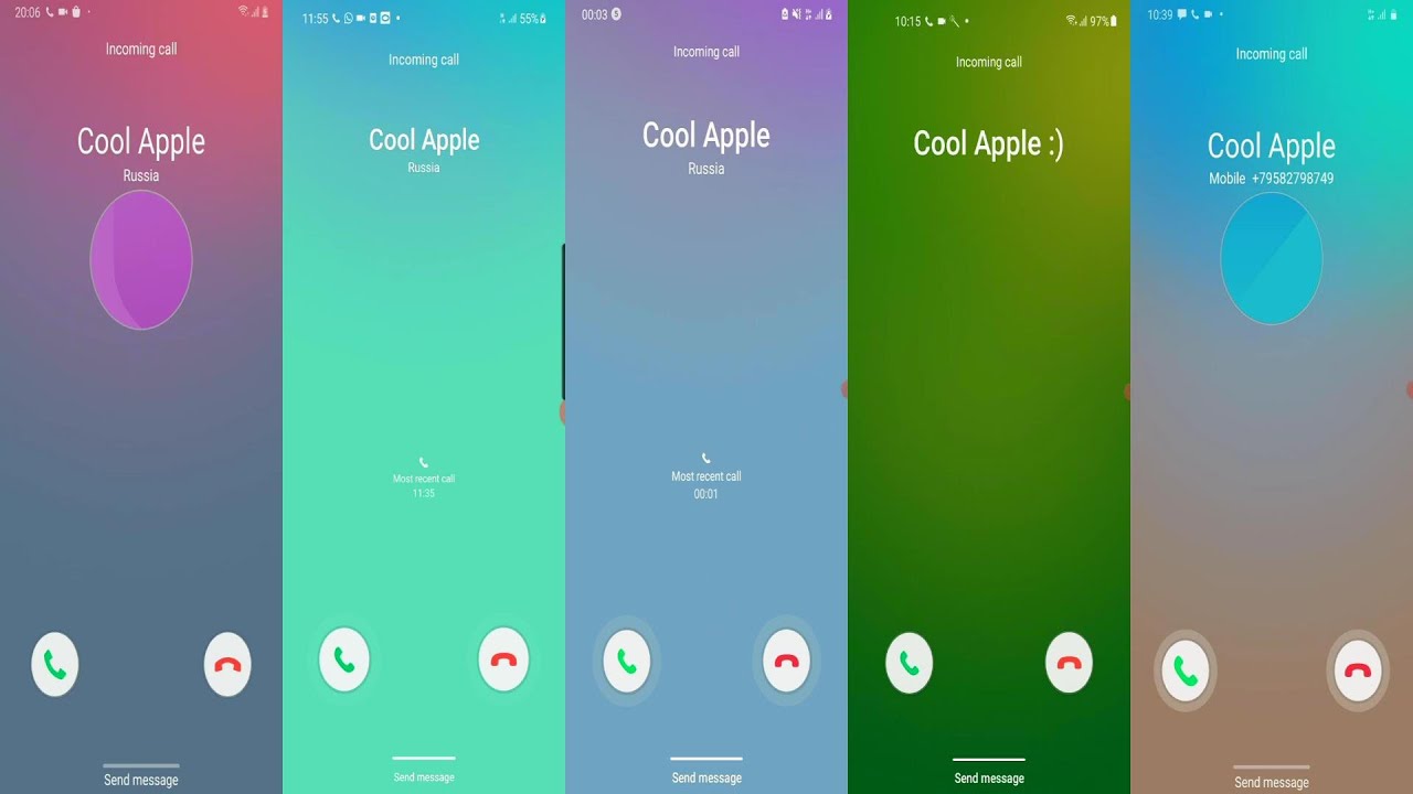 Mix Samsung Galaxy A6 Plus & A71 & A10 & A11 & A50 screen recorder ...