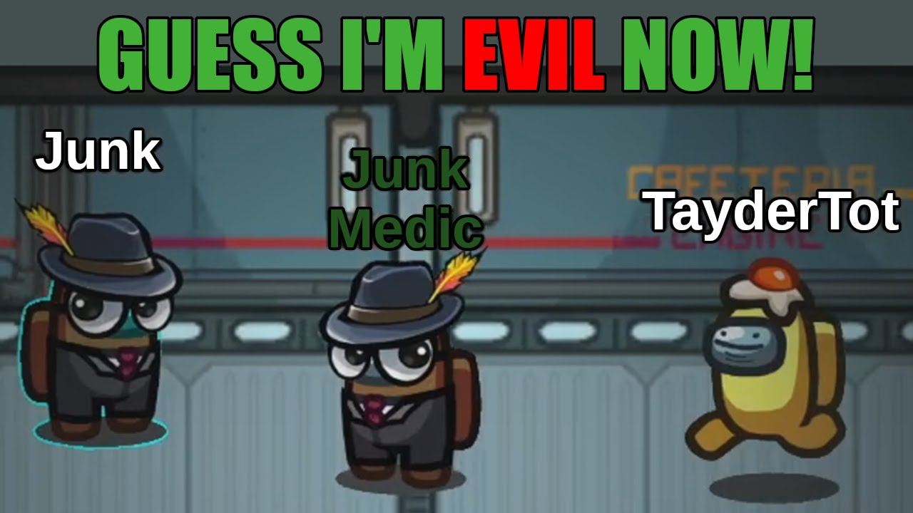 The Medic Has Turned Evil! (Among Us - Town of Us) - YouTube