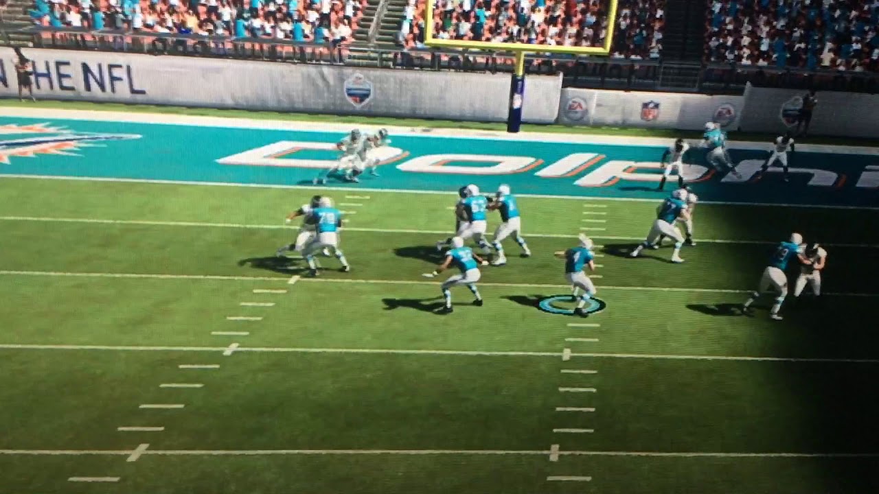 Philadelphia Beagles vs Miami Lolphins Week 7 Highlights - YouTube