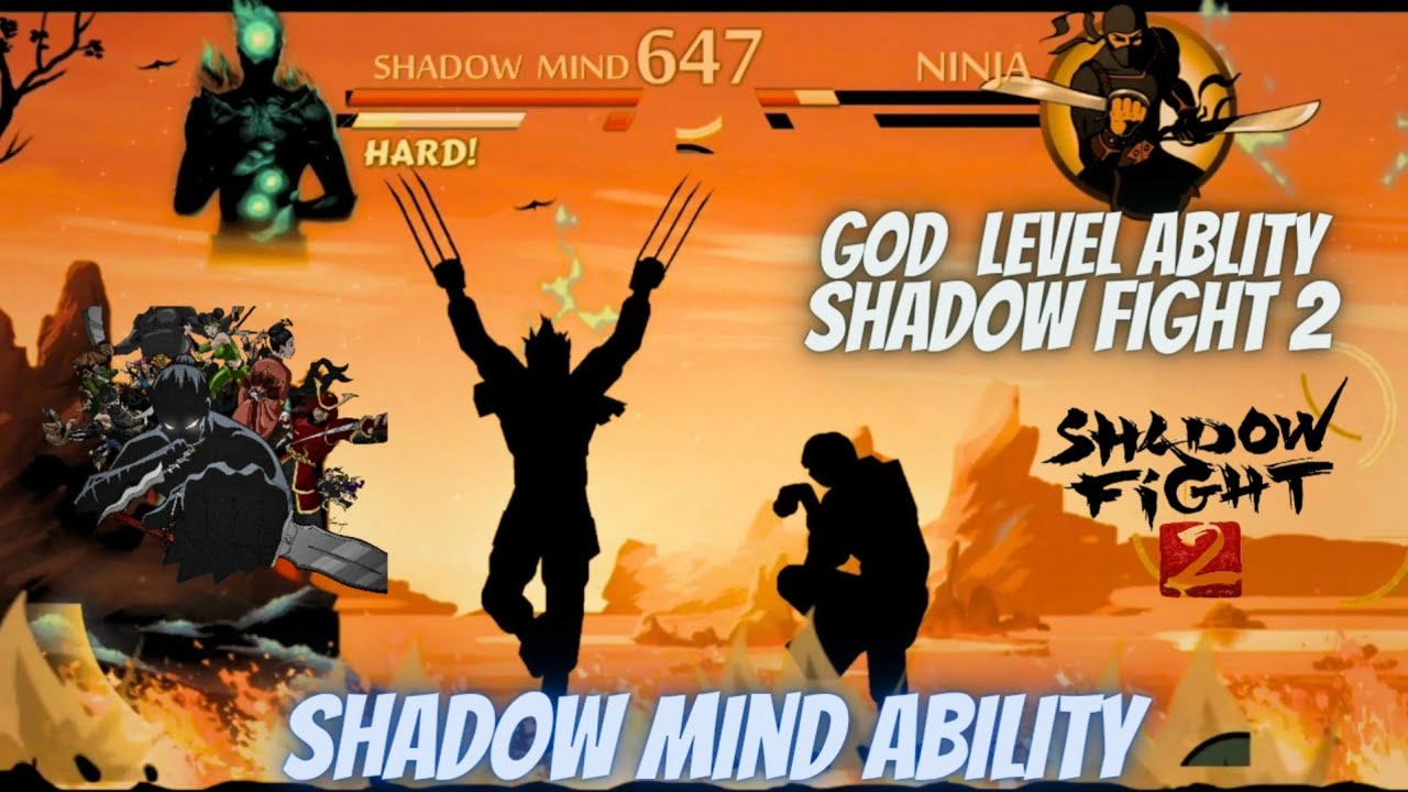 God Level Ablity Shadow Fight 2 - YouTube