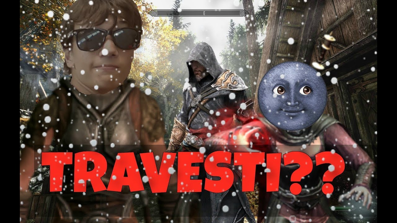A Troca De Sexo Skyrim Youtube 4323