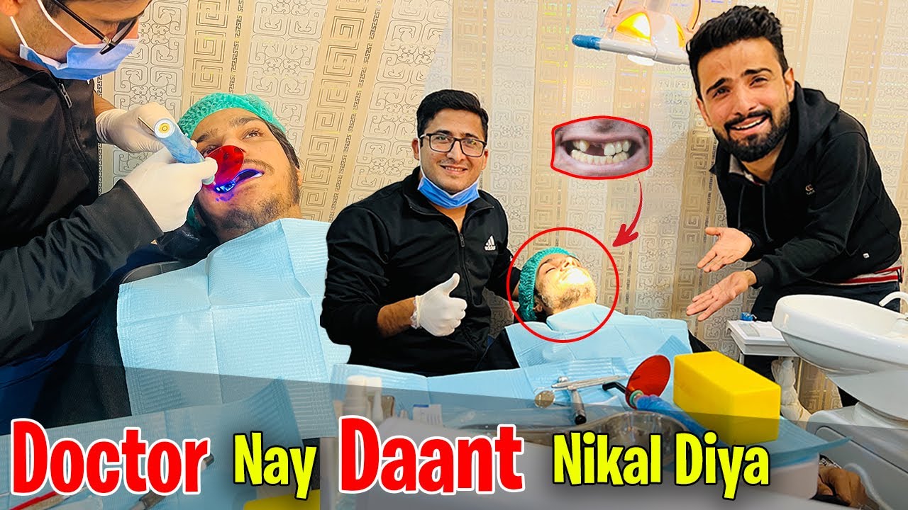 Doctor Nay Daant Nikal Diya 😒 - YouTube