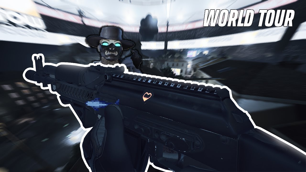 The most boring World Tour match | The Finals - YouTube