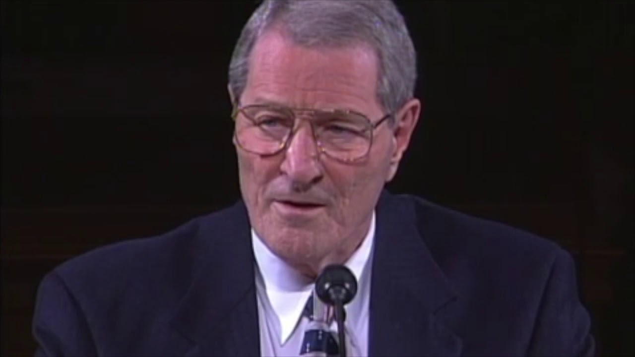 Neal A Maxwell Make Blessings Count - YouTube