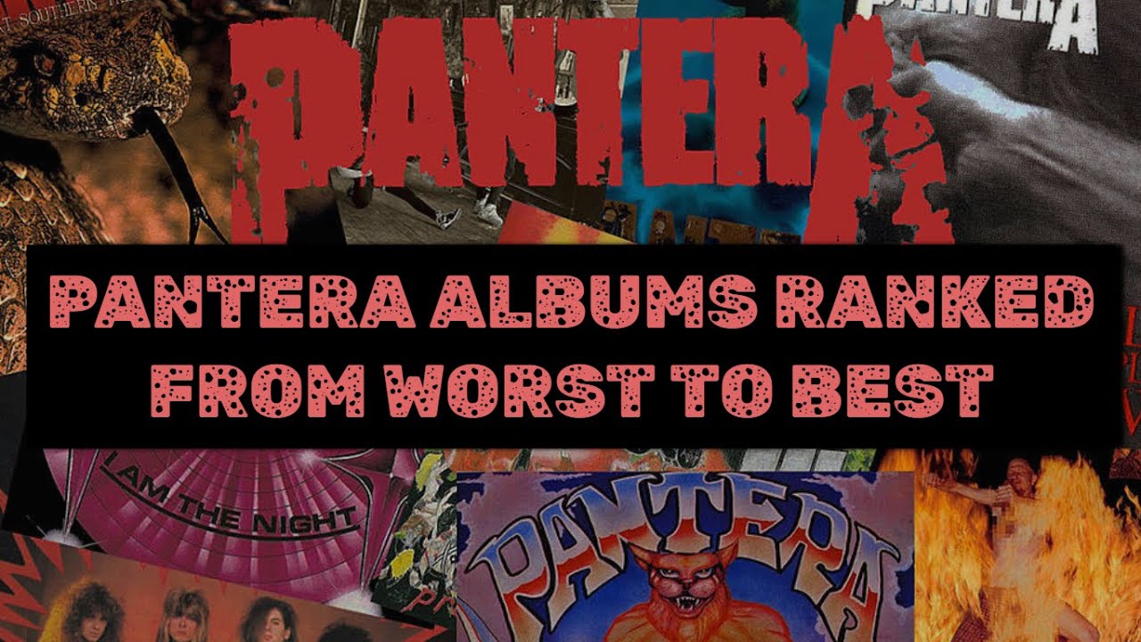 Pantera Albums