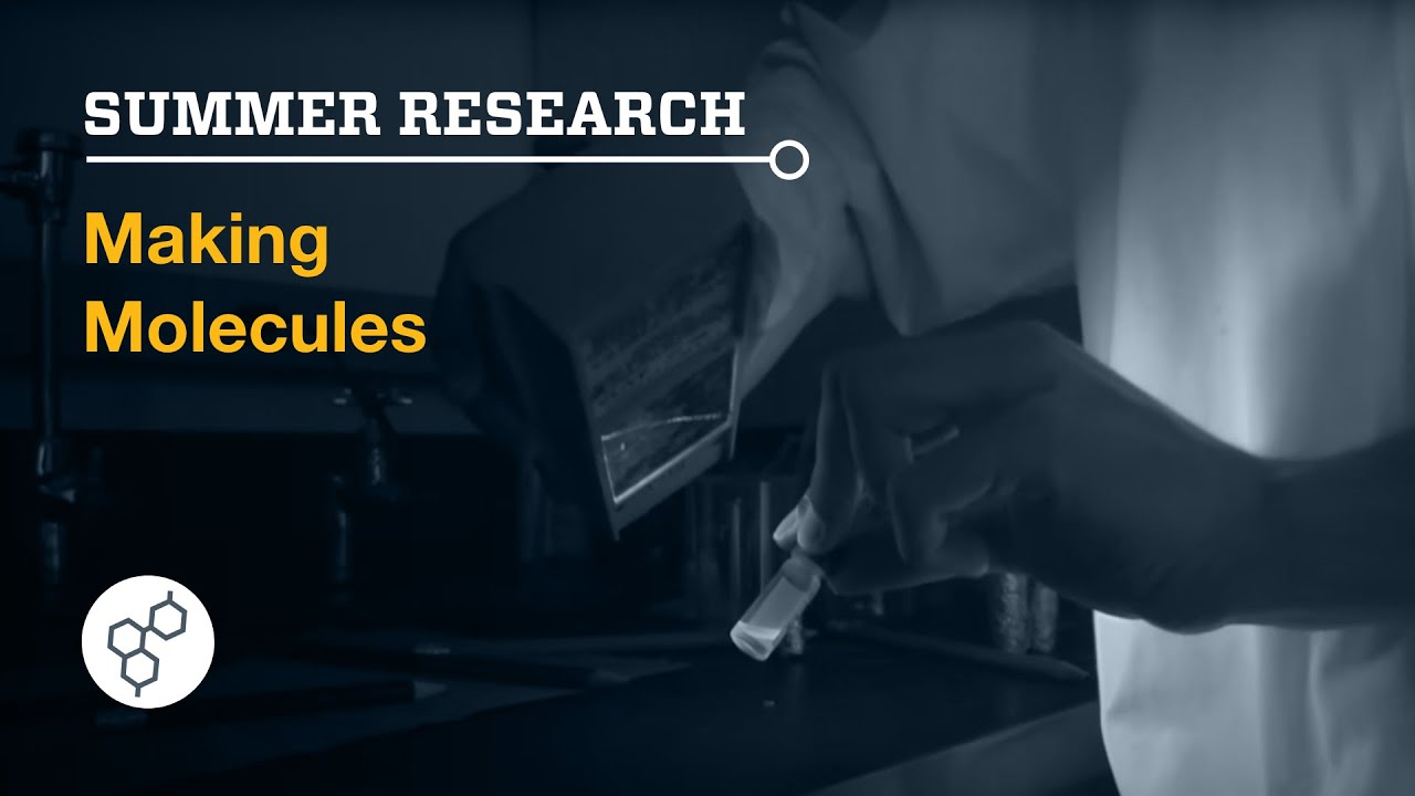 Making Molecules - YouTube