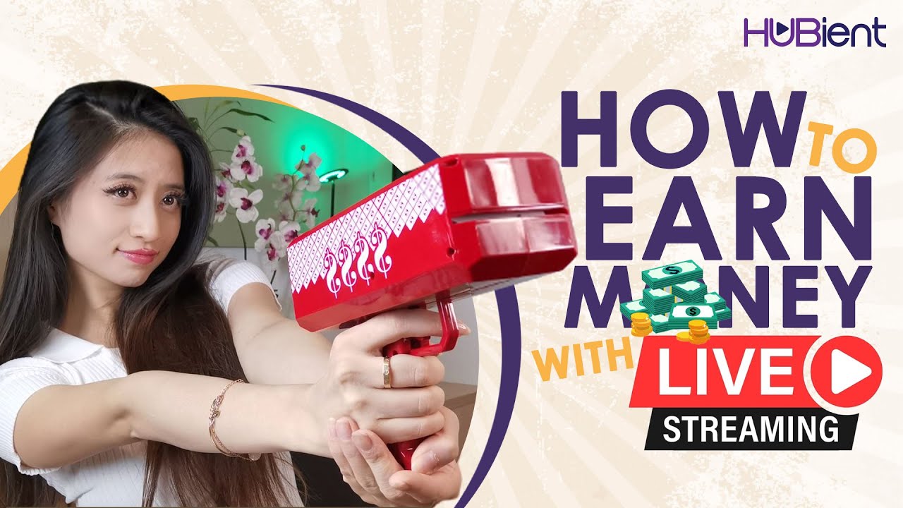 LING: How To Earn Money With Live Streaming - YouTube