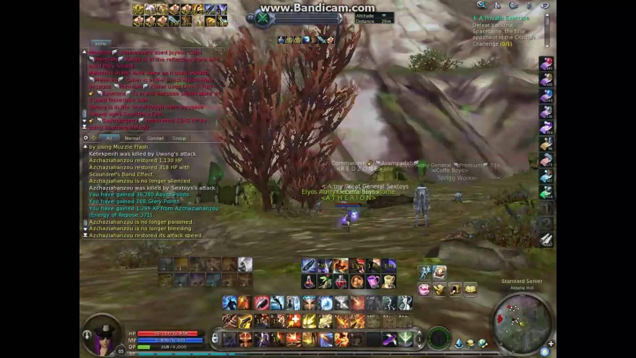 Aion Gunner PVP #2 Aion Rexus 4 8 - YouTube