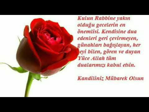 En güzel kandil mesajları / Mevlid kandili mesajı / Mevlid kandilimiz mübarek olsun