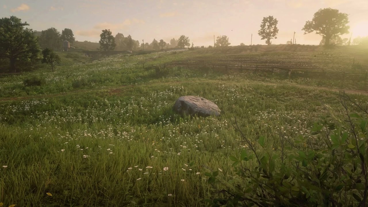 Rdr2 ambient music 13 Scarlett Meadows - YouTube