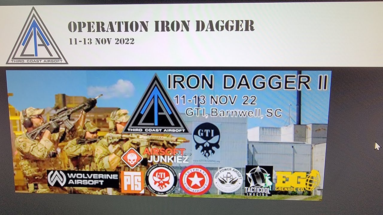 Podcast and Iron Dagger Anouncement - YouTube
