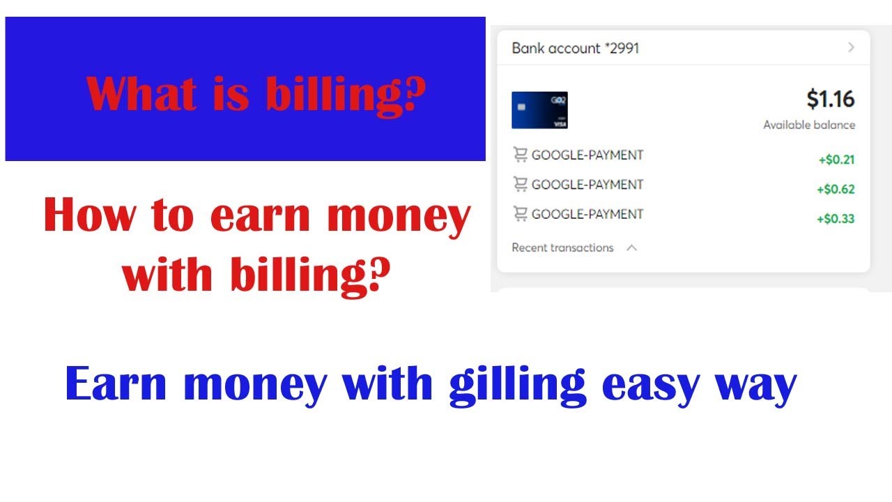 How to earn money with billing || Billing Secret Online Earning || earn ...