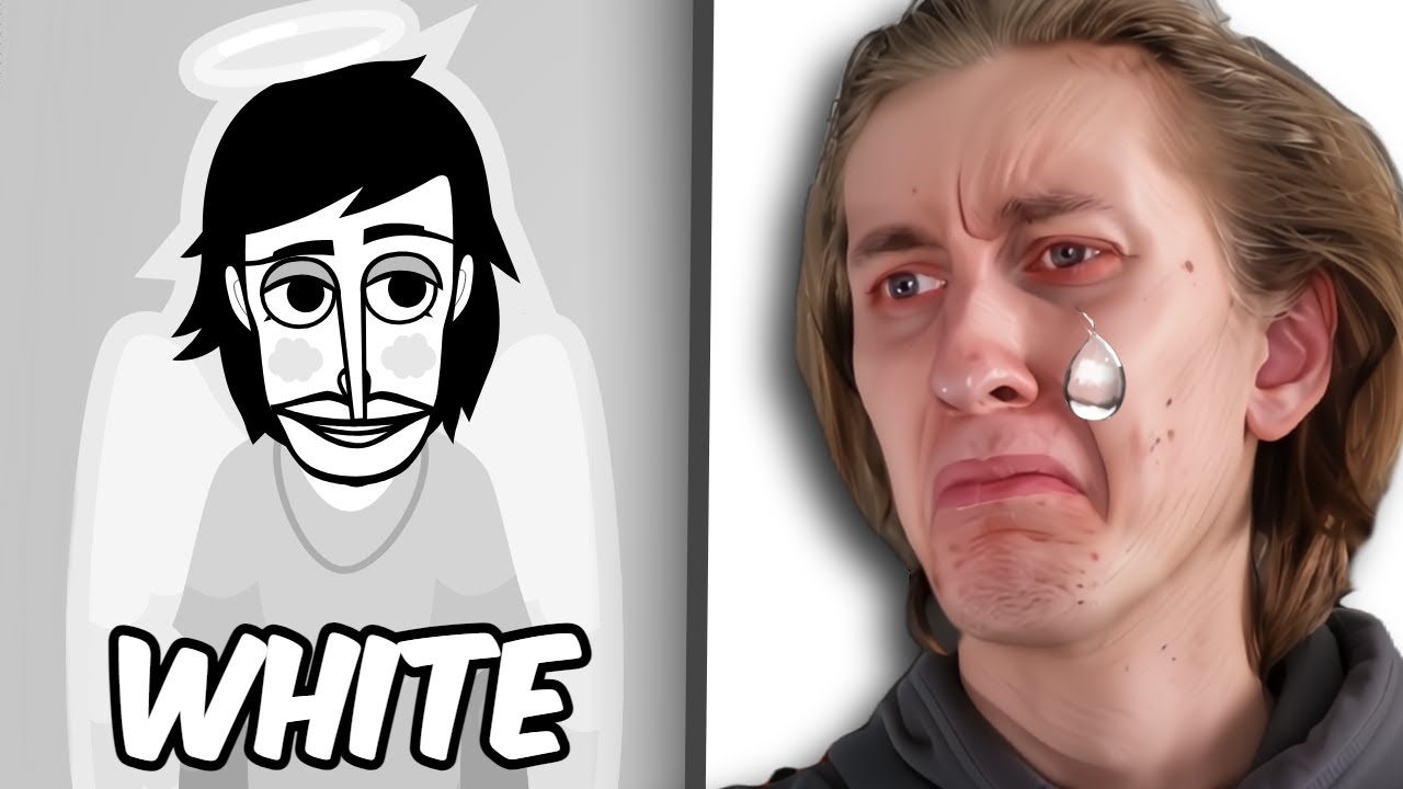 Colorbox White Is The Saddest Incredibox Mod.. (ft. Post Malone) - YouTube