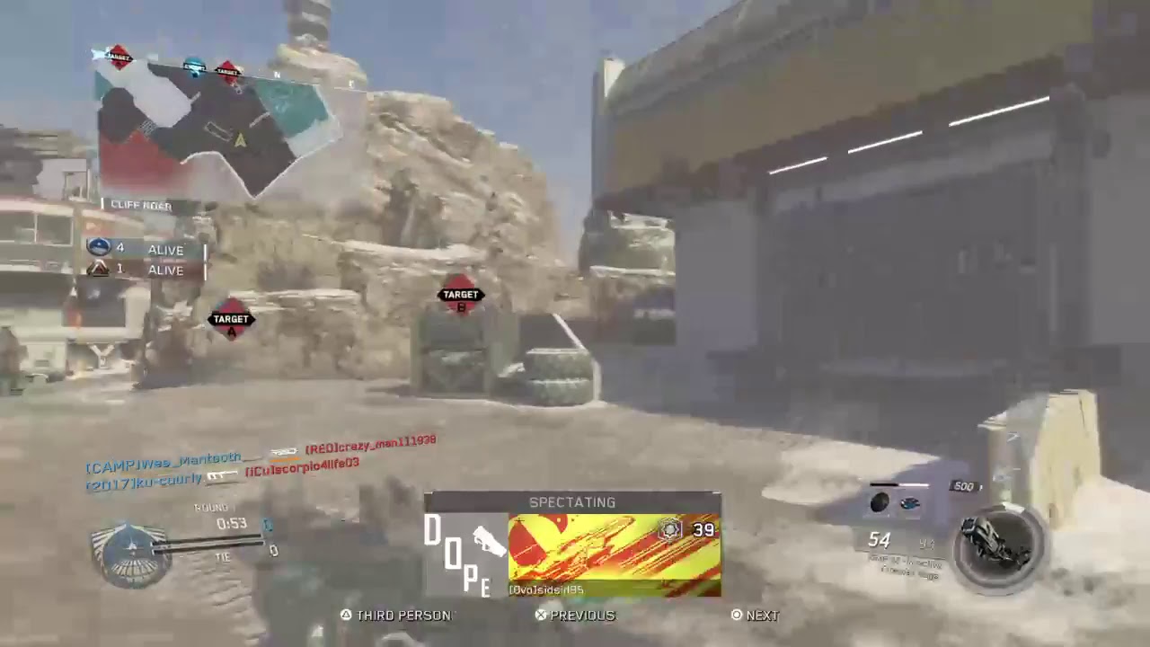 First game on infadent warefare - YouTube