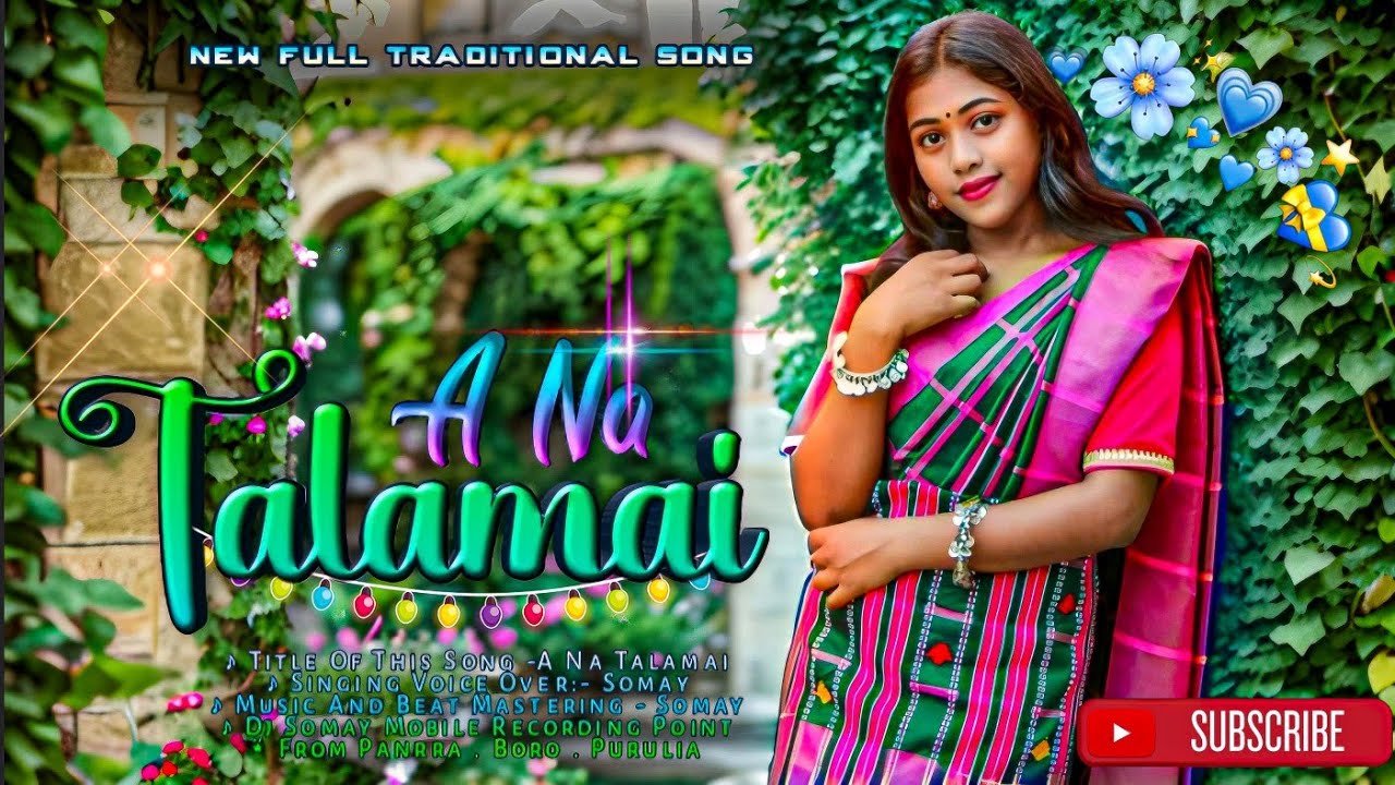 A NA TALAMAI || NEW SANTALI TRADITIONAL SONG 2024 || DONG SERENG ...