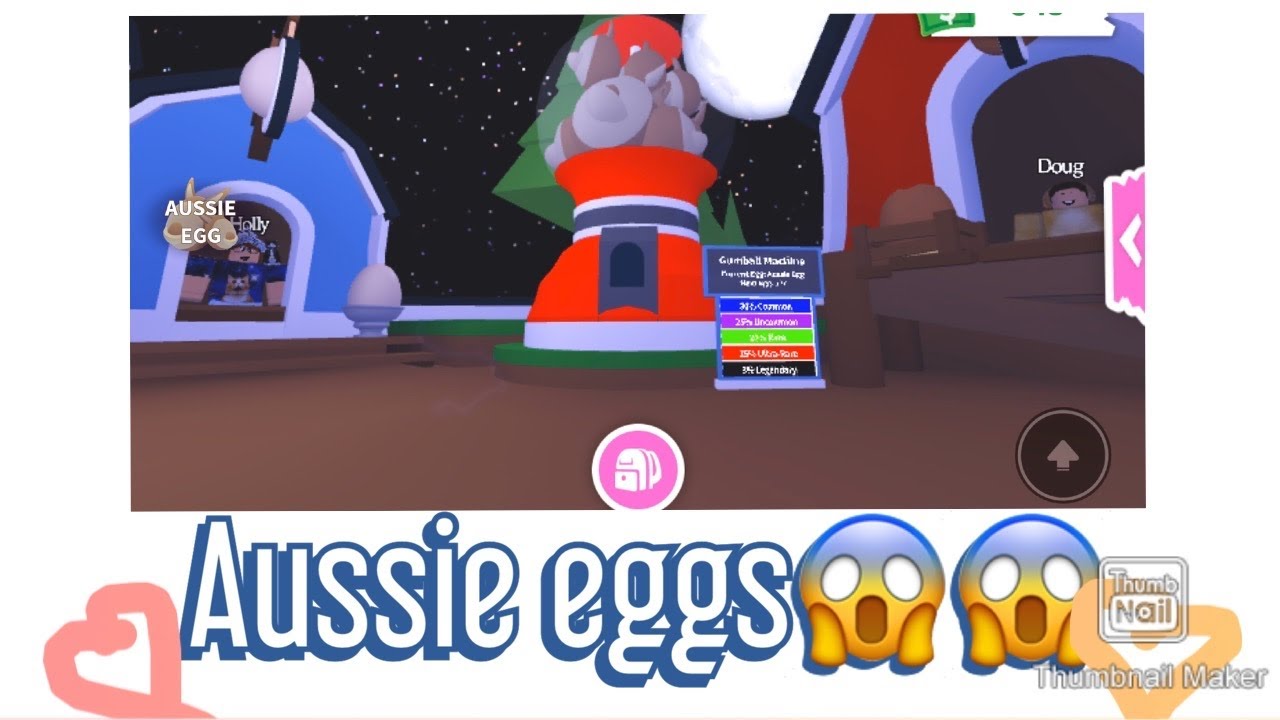 Adopt me new Aussie eggs!!! - YouTube