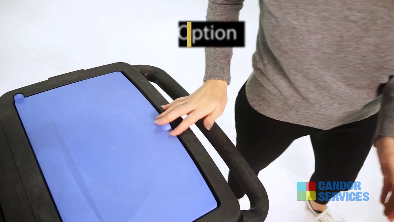 Numatic Eco Matic EM2 At Candor Services - YouTube