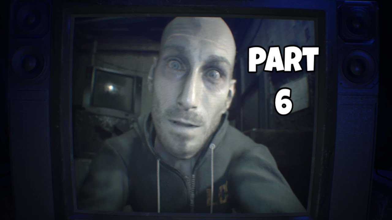 RESIDENT EVIL 7 Biohazard Part 6 - Lucas Baker (RE7) - YouTube
