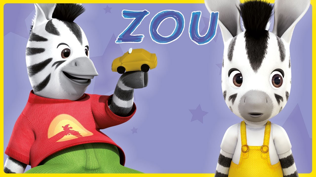 Zou breaks Zak's toy | ZOU in English 🦓 - YouTube