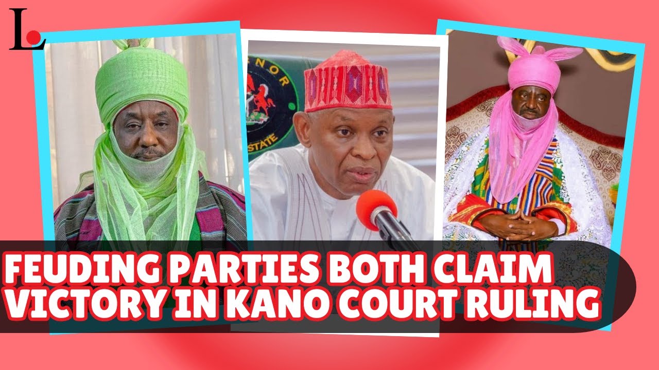GAME OF THRONES : Feuding Parties Claim Victory In Kano Court Ruling ...