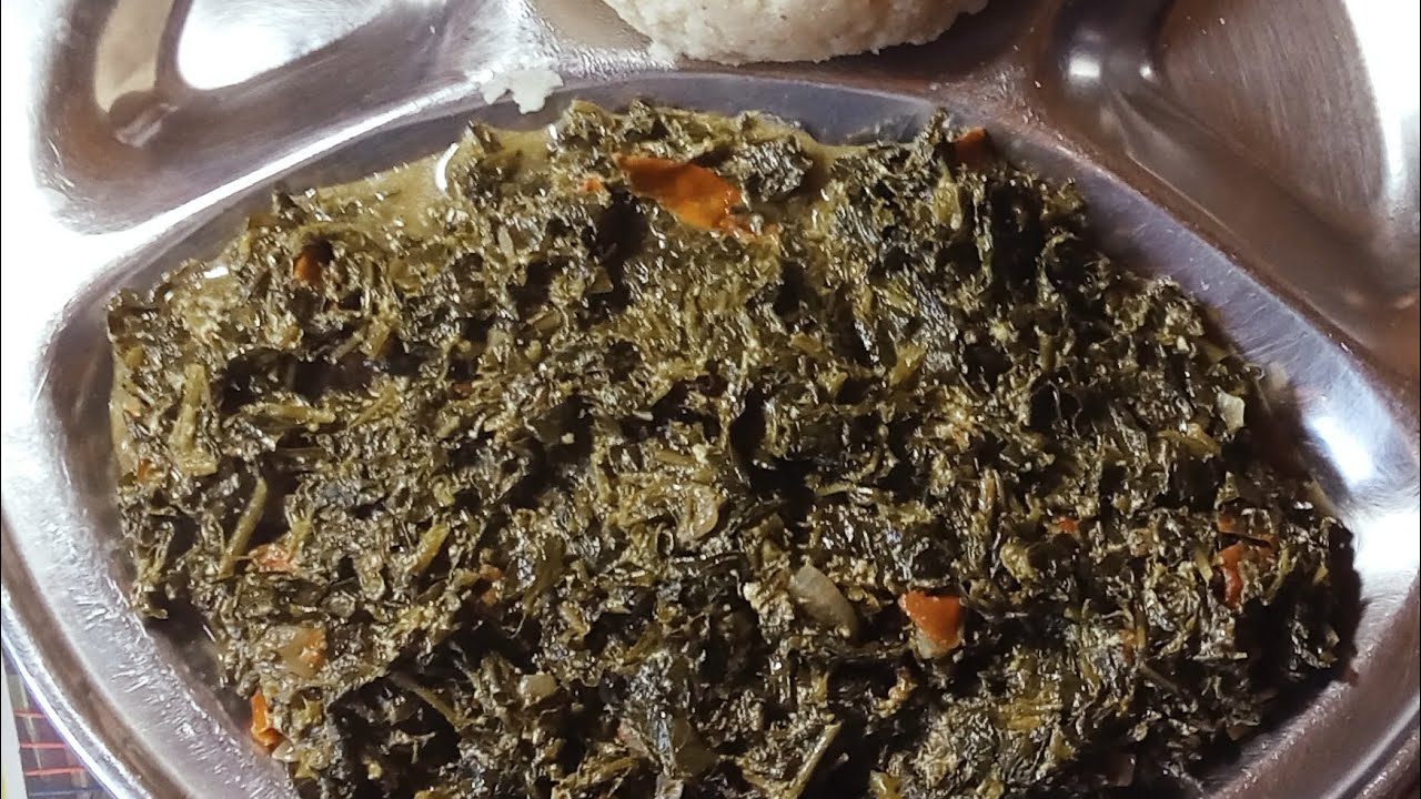 Black Night Shade/Managu/Sucha Vegetable - YouTube