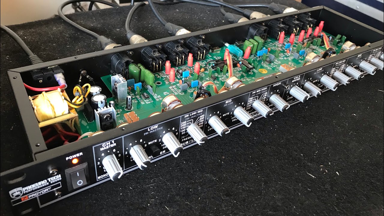 Ep.597 ครอสโปรยูโรเทค AC23B โม+เพิ่มซัมเอ้าท์ MID-HIGH ของคุณอนุรุธ จาก ...