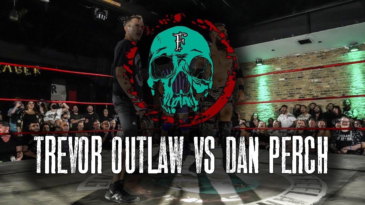FREEE MATCH || Once Upon a Time in Freelance - Trevor Outlaw vs Referee ...
