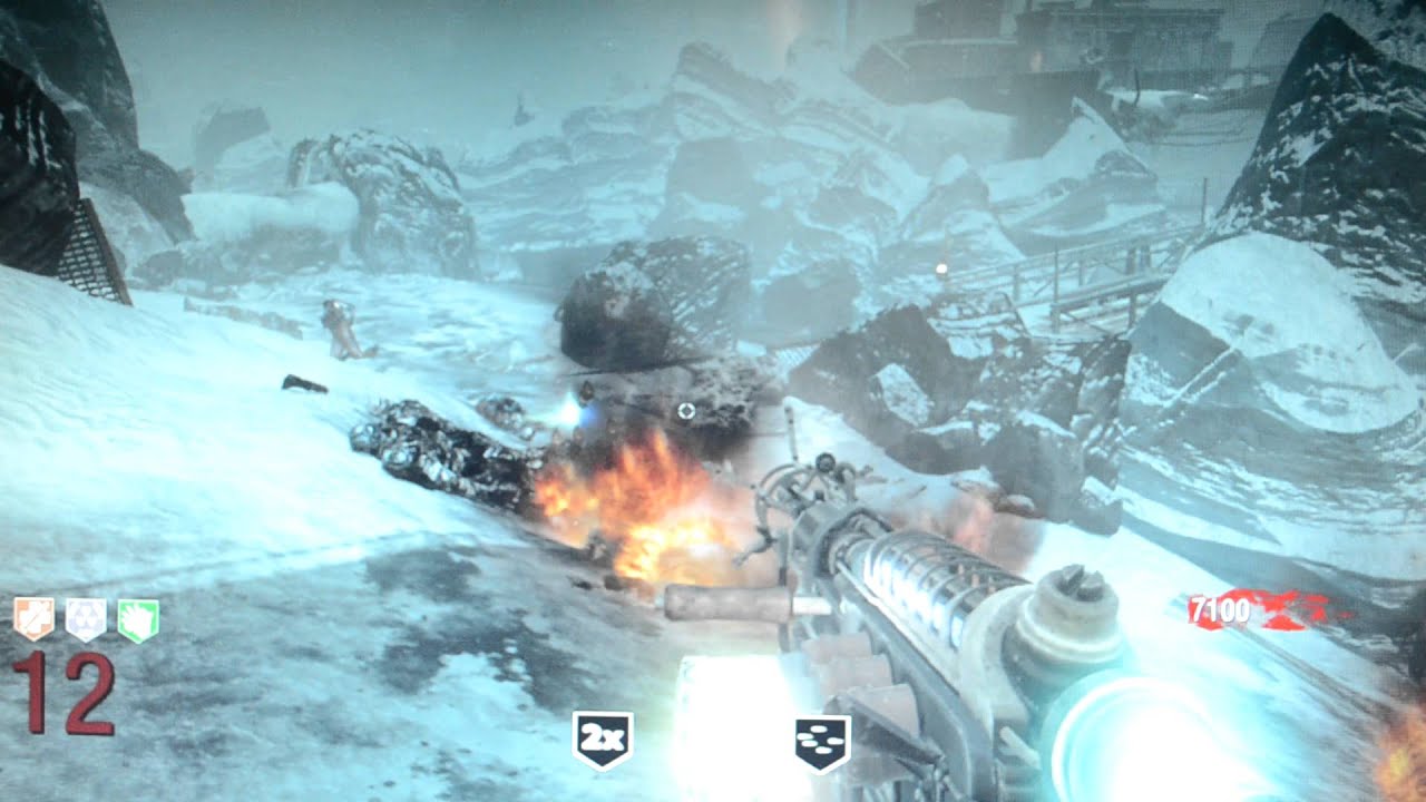 Call of the Dead - Gameplay/Live Commentary Part 2 (WunderWaffe ...