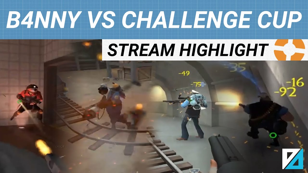 [TF2] FROYOTECH vs 7v7 Challenge Cup Highlights - YouTube