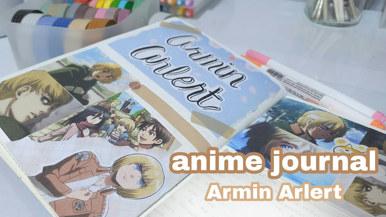 anime journal // Armin Arlert - AOT - YouTube