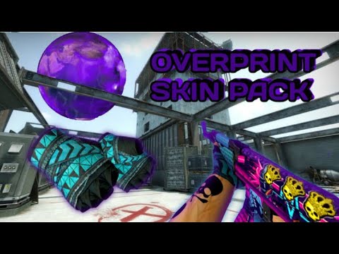 Cs 1.6 skin pack Overprint - YouTube