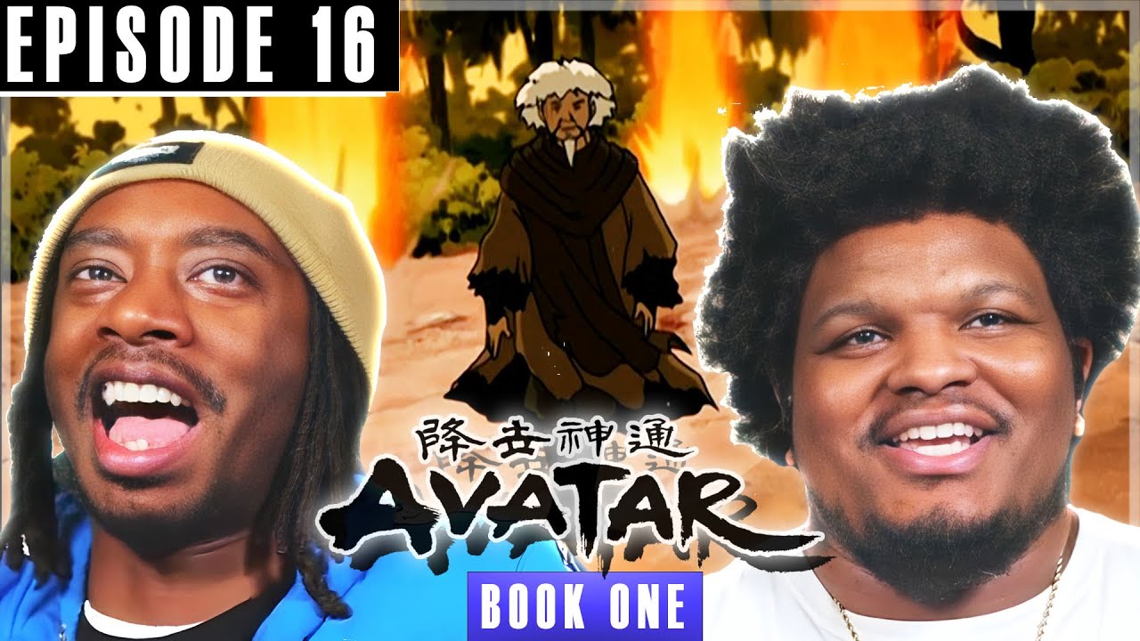 Master Of The Flame! Avatar: Book One - Episode 16 | Reaction - YouTube