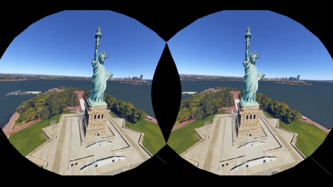 Google Earth VR for HTC Vive - YouTube