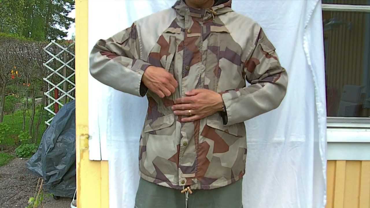 Tac-Up Gear NOMAD Windjacket In M90K Desert Camouflage - YouTube