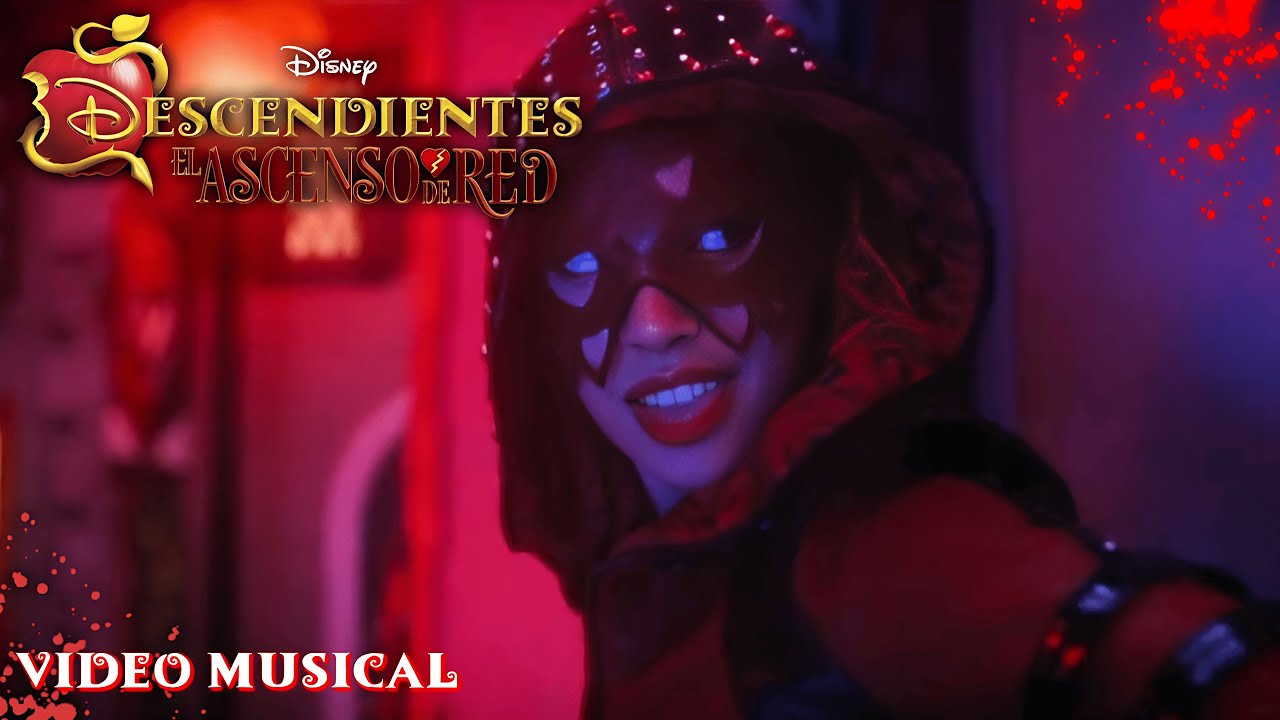 Descendientes: El Ascenso De Red | Red - Momento Musical | Disney ...