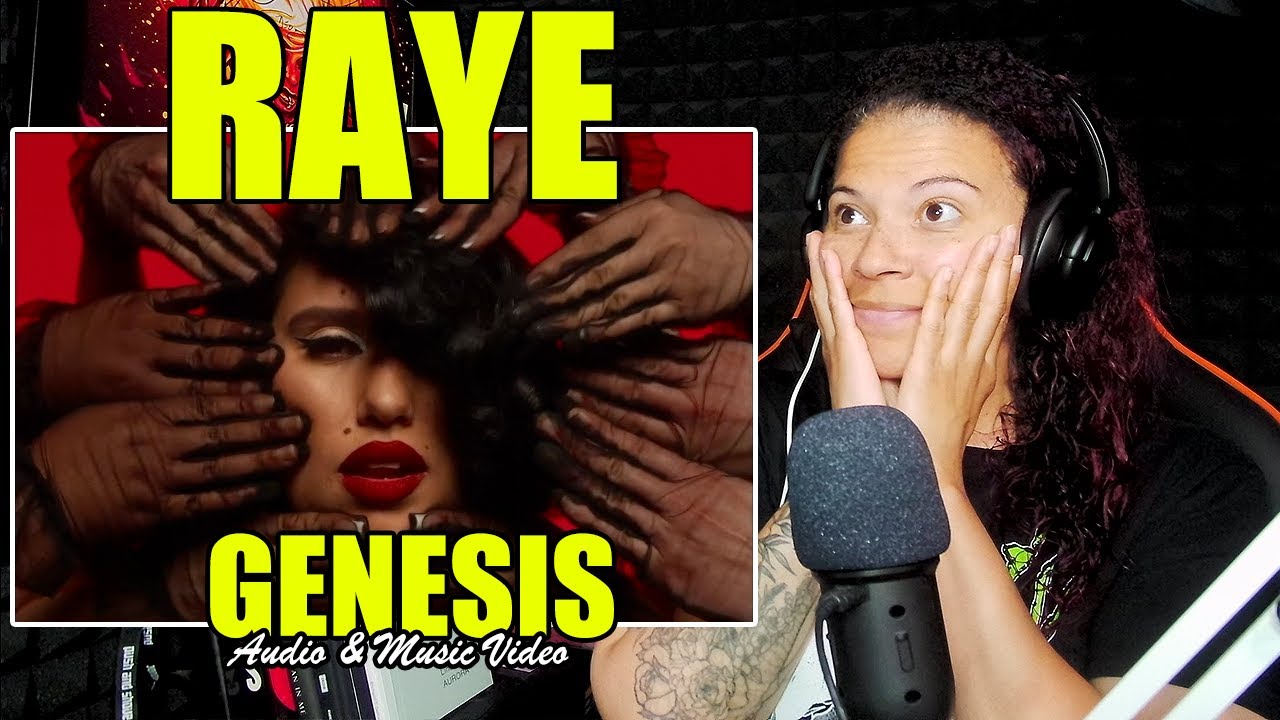 RAYE - Genesis | Lyric Walk-Through | Audio & Music Video Reaction ...