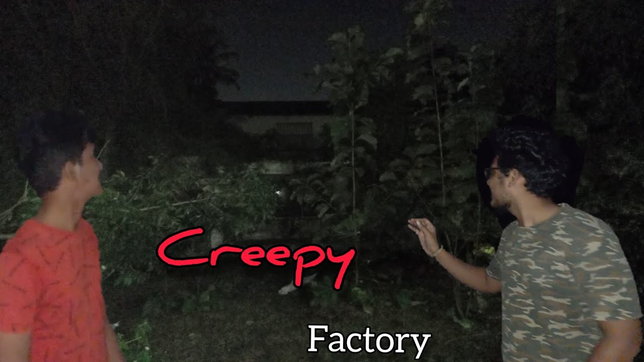 creepy factory - YouTube