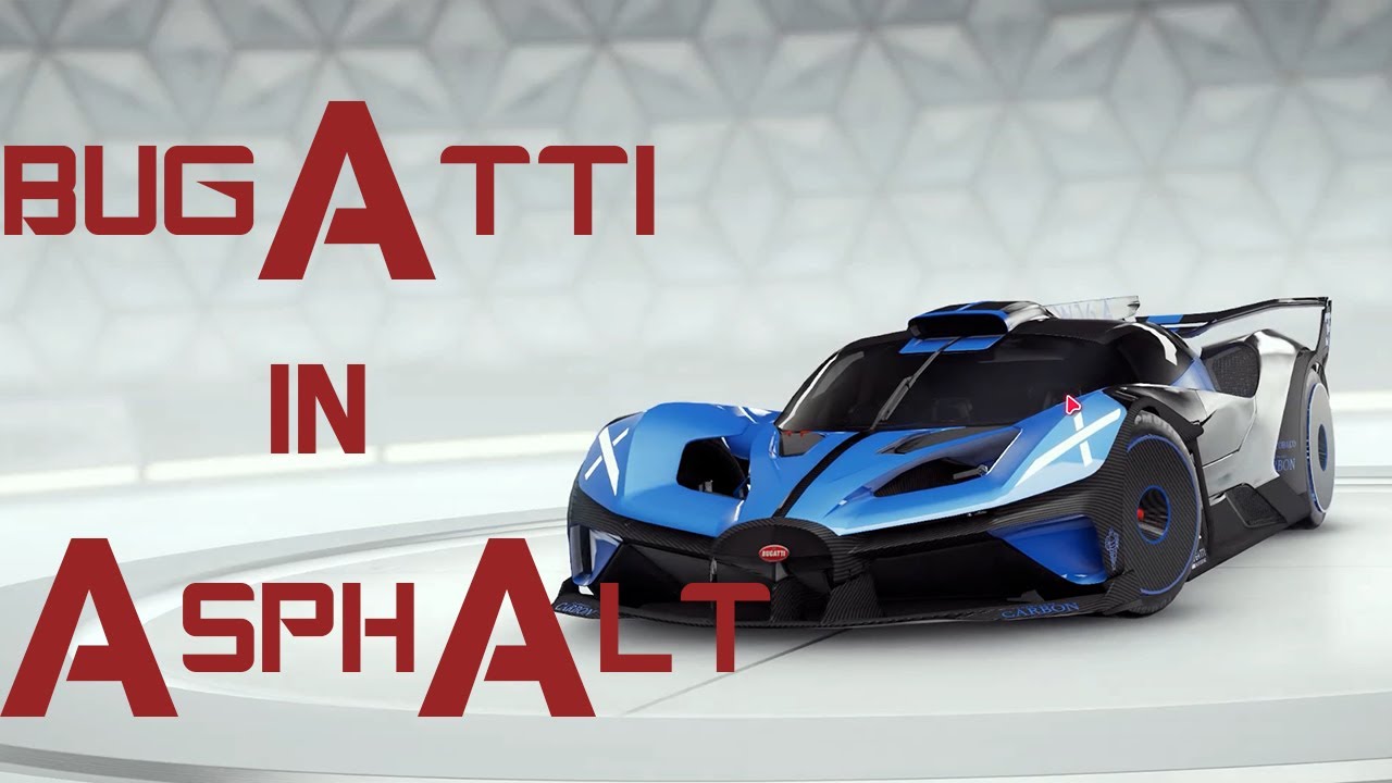 Bugatti Bolide vs Cops🤩 |Asphalt 9 PC 4K Legends : (2022) - Gameplay ...