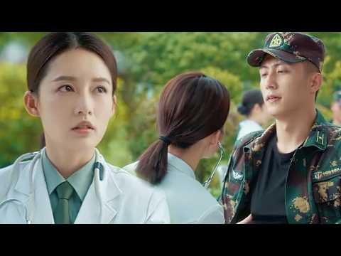 💂‍♂️【MOVIE】灰姑娘為帥氣特種兵體檢聽診心率，聽診器貼上胸口，才發現他的心跳早已為她超速