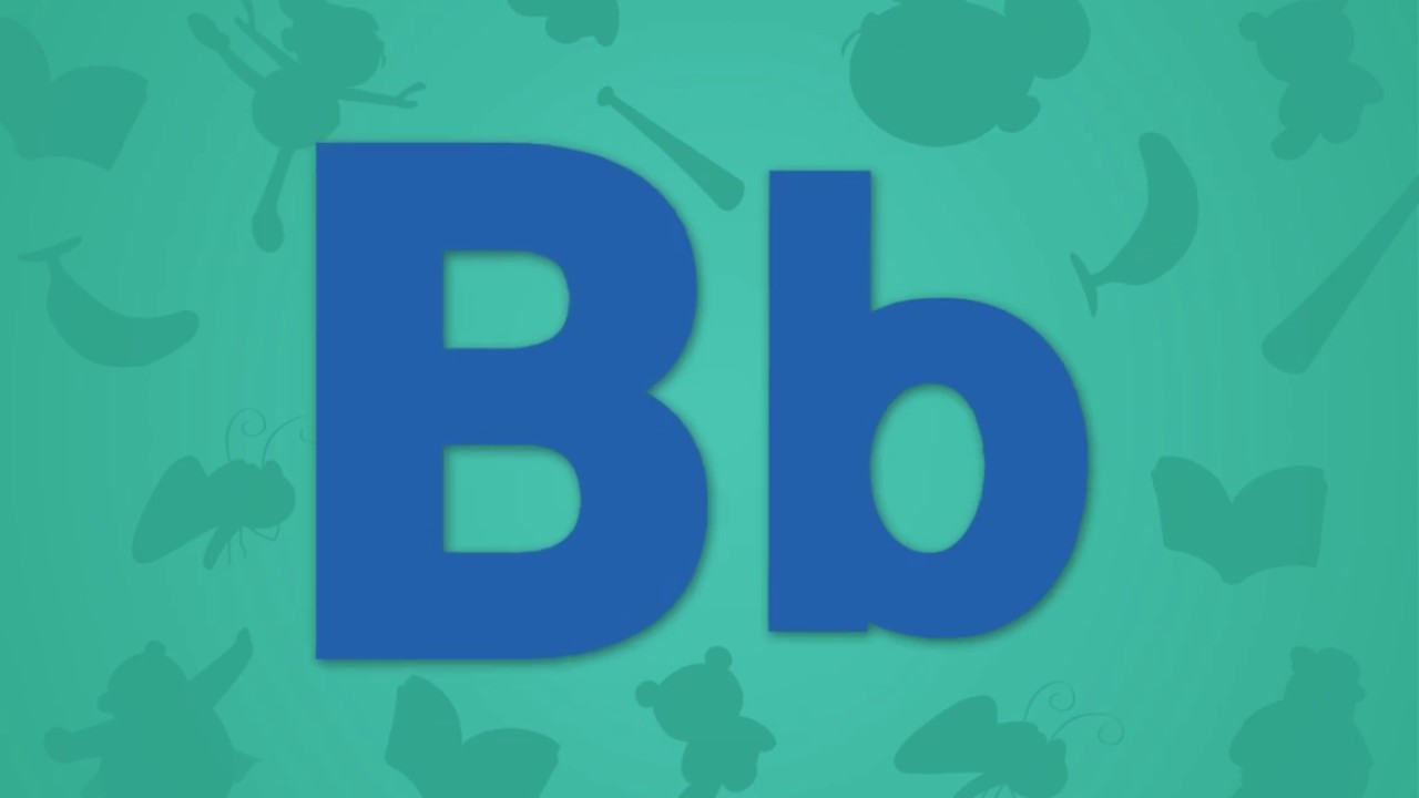 Word Chant B l 단어챈트 B l Action Alphabet - YouTube